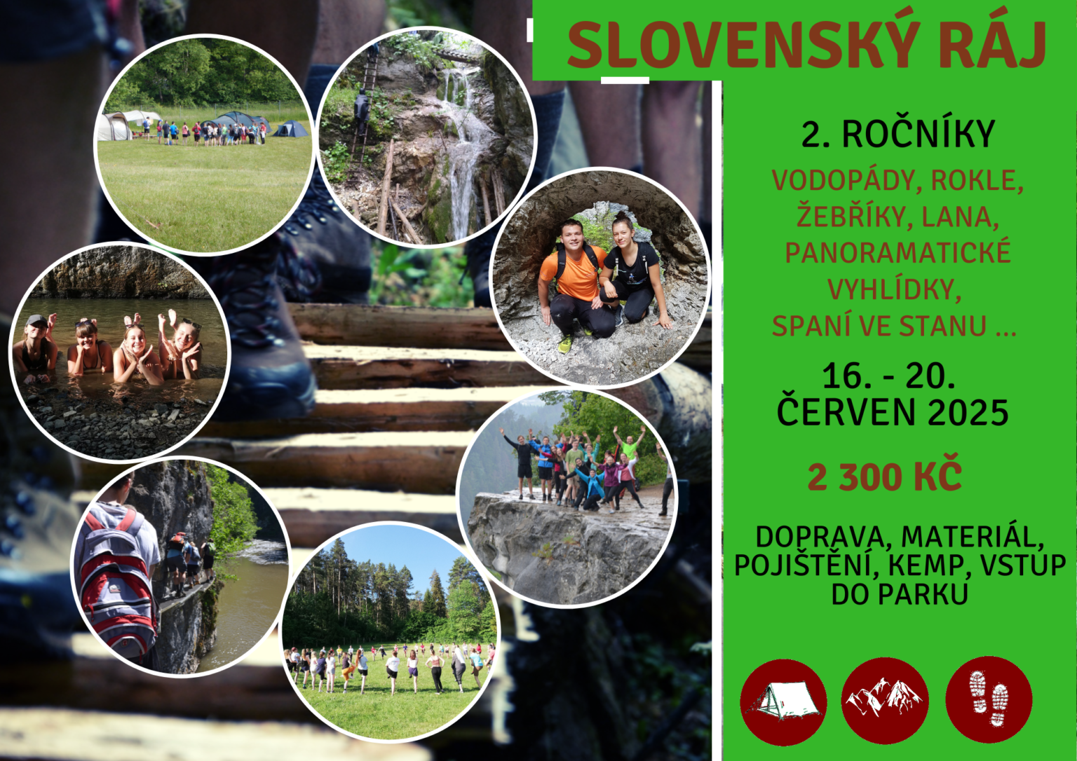 Slovenský ráj – 2. ročník – Stojanovo gymnázium
